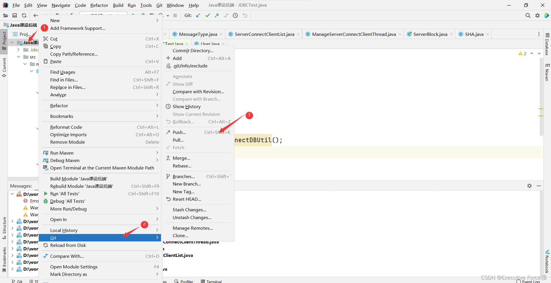 Idea上传代码到github，每一步附带注意事项（炒鸡炒鸡详细）idea上传到github别人的仓库 Csdn博客