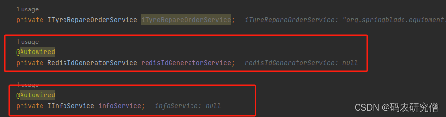 详细分析Java中Service报NullPointerException的相关知识（实战Bug）_service注入为nullpointerexception-CSDN博客