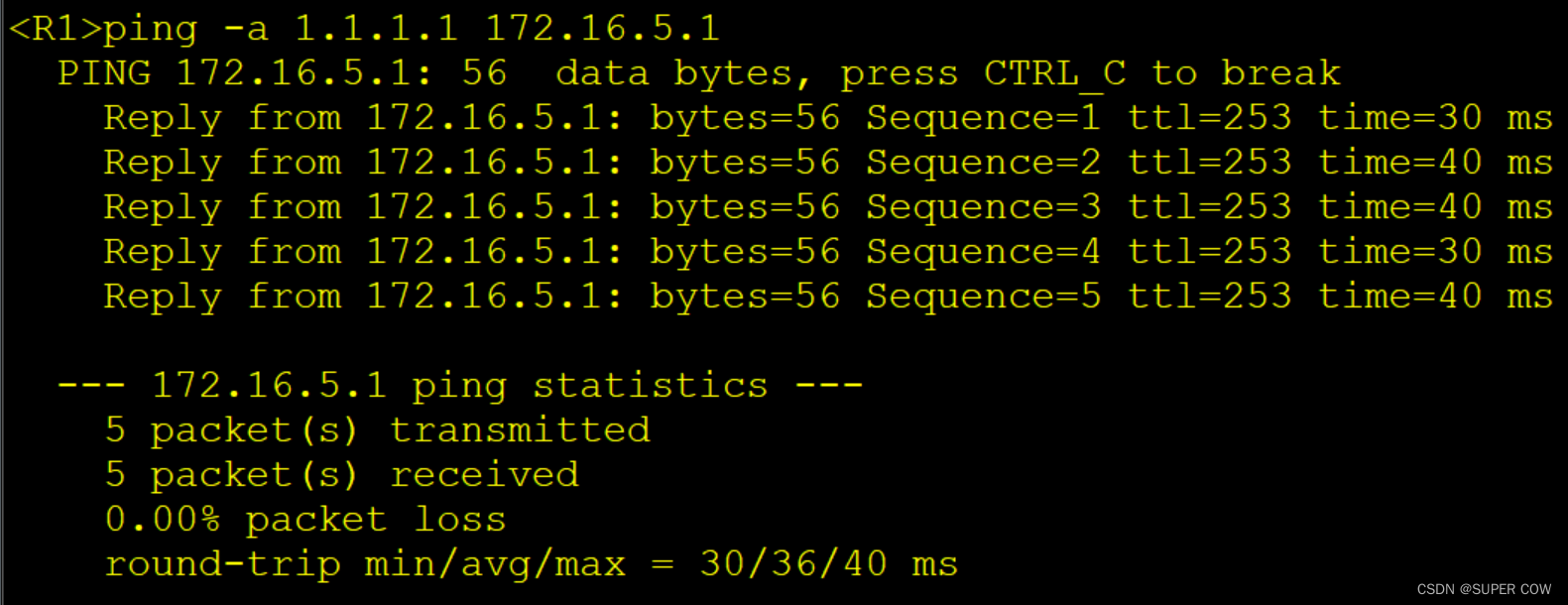 BGP综合实验_loopback建ebgp-CSDN博客