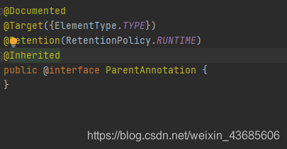 @Inherited注解作用-CSDN博客