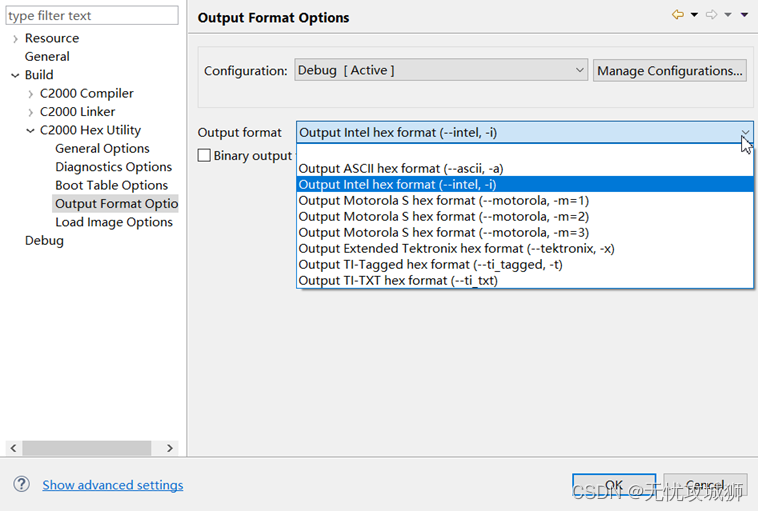 Proteus仿真DSP程序时报错: at line 1: Colon expected at start of line...的解决方法-CSDN博客