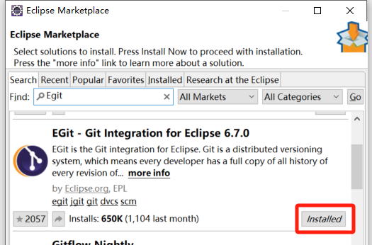 Eclipse配置Git及使用-CSDN博客