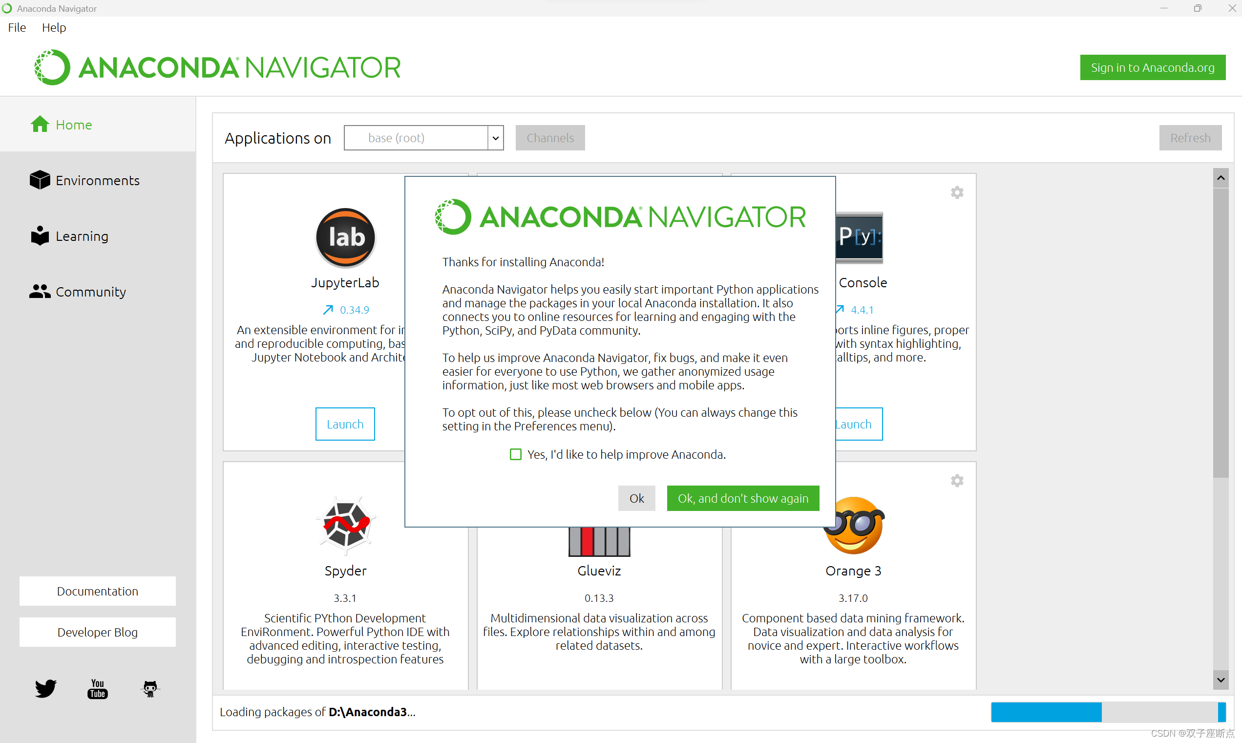Anaconda3安装部署(二) 百篇文章学PyQT_aconada3-CSDN博客