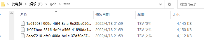 python | 批量将 tsv 文件转成 xls 文件，保存到新路径_tsv文件转换excel文件-CSDN博客