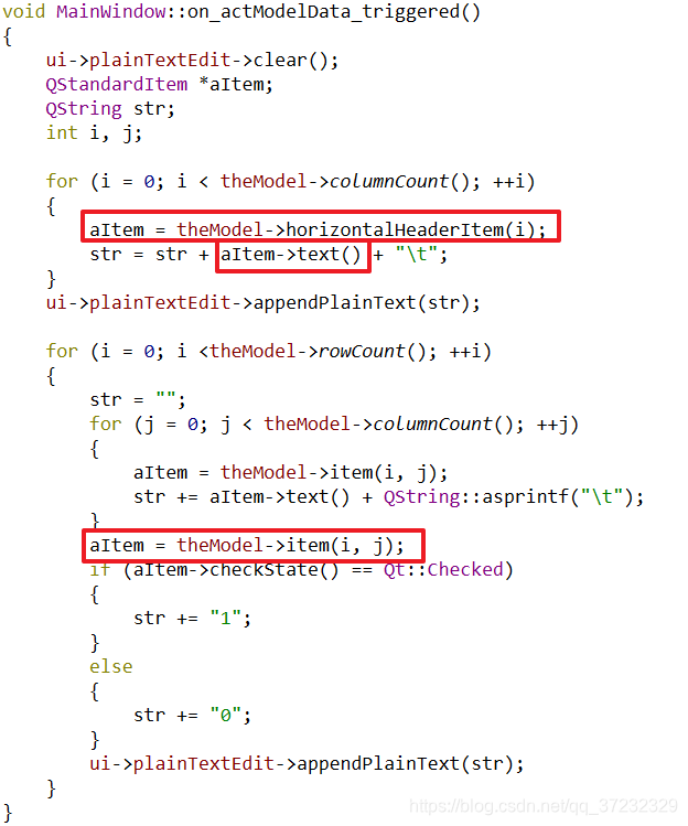 Qt编程：QStringListModel与QStandardItemModel详解及应用-CSDN博客