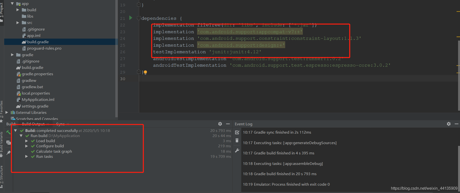 简单粗暴解决Could not find any version that matches com.android.support:appcompat-v7:29+_android ...