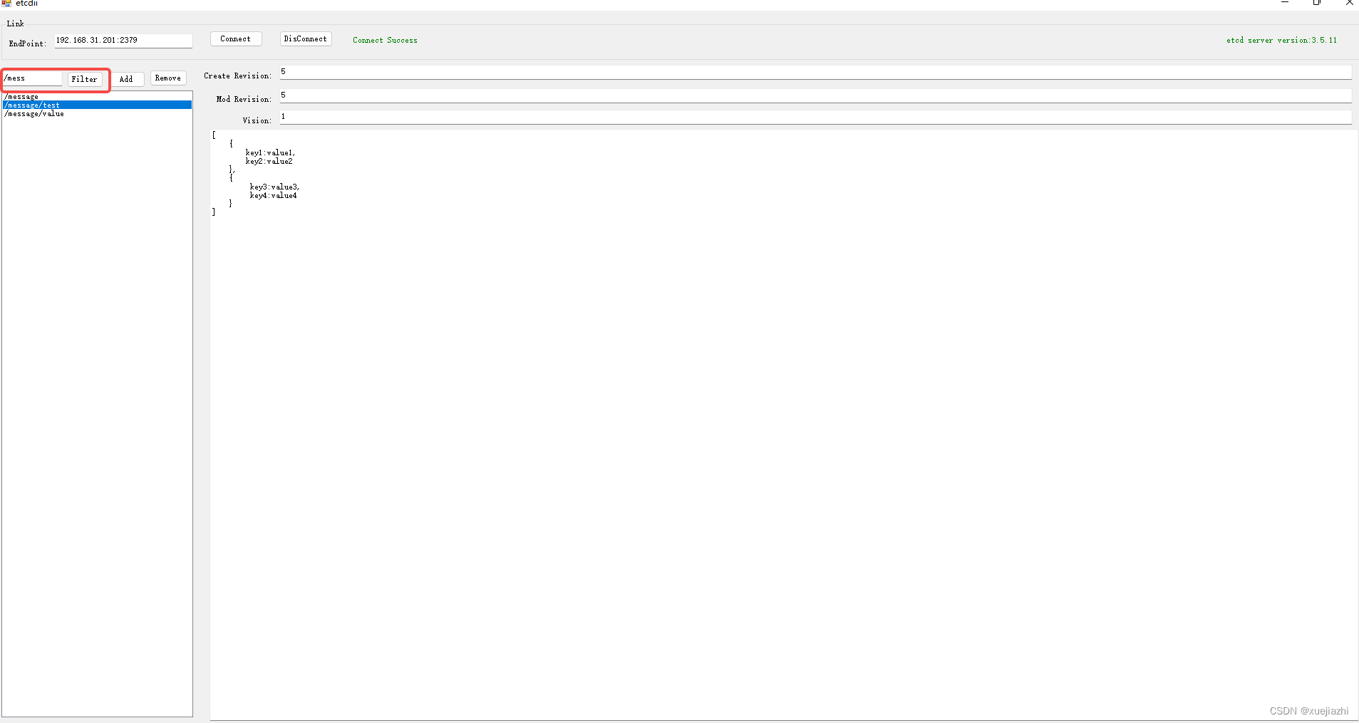 一个简单的ETCD GUI工具-CSDN博客