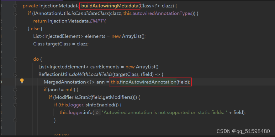 SpringBoot的@Value和@AutoWired自动装配注解源码_springboot注解autovalue-CSDN博客