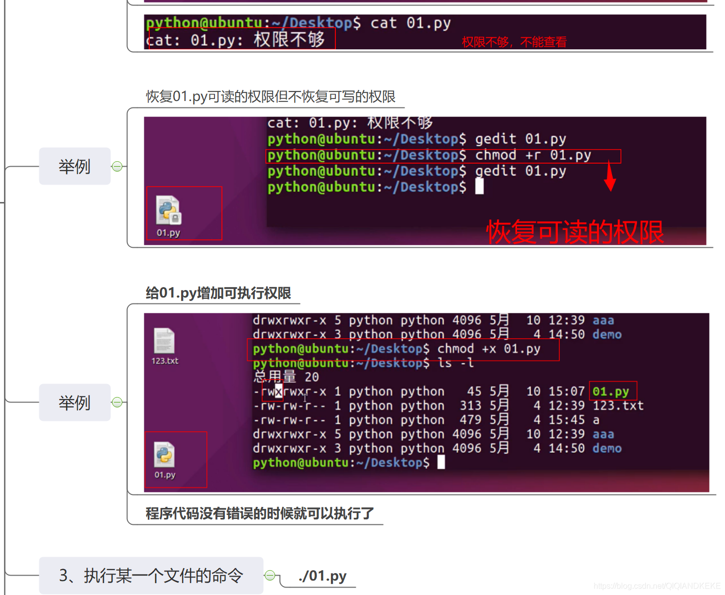 32、修改文件或目录权限的命令：chmod +/-rwx 文件名/目录名_chmod +rwx-CSDN博客