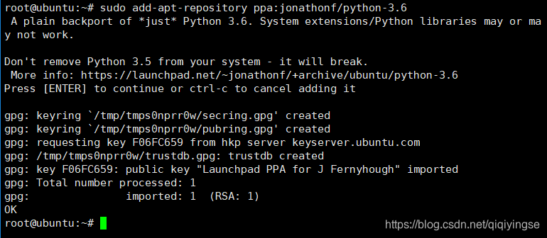Ubuntu16.04怎样安装Python3.6_16.04 python3.6-CSDN博客