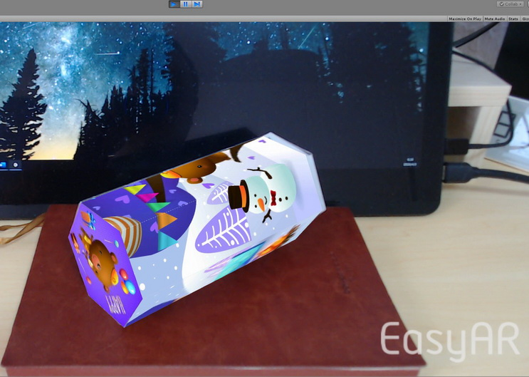 EasyAR4.0使用说明（五）----3D物体跟踪_unity easyar识别3d模型-CSDN博客