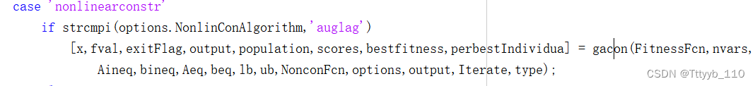 matlab自带GA函数输出每一代适应度和对应的位置_matlab ga优化函数 自定义输出函数-CSDN博客