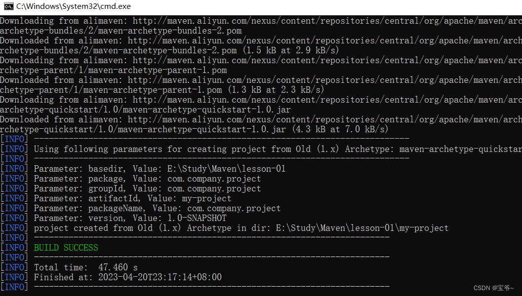 【Maven 入门】第三章、Maven POM_pom groupid-CSDN博客