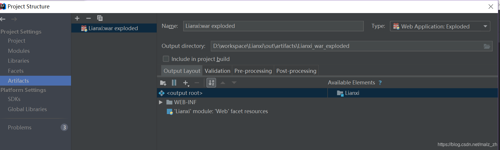 idea报错：Please, configure Web Facet first!-CSDN博客