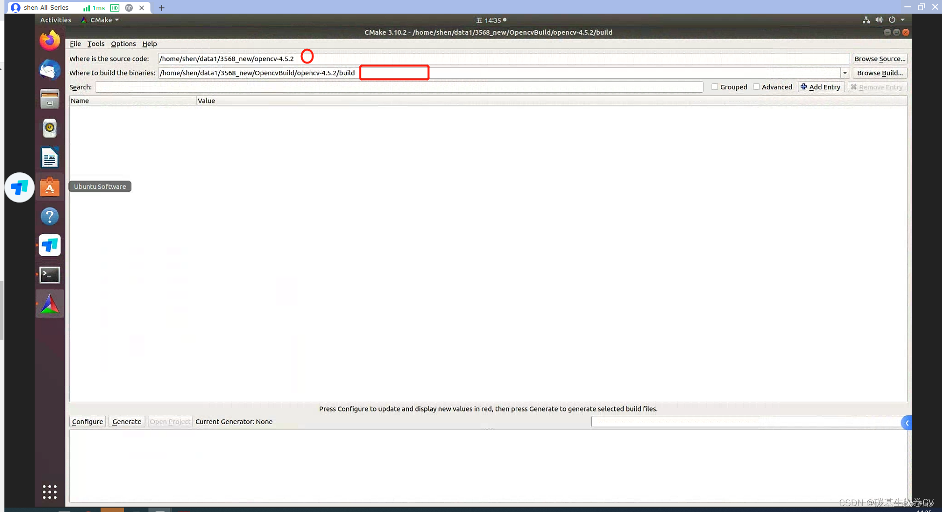 cmake-gui配置 交叉编译opencv_使用cmake 交叉编译android平台opencv-CSDN博客