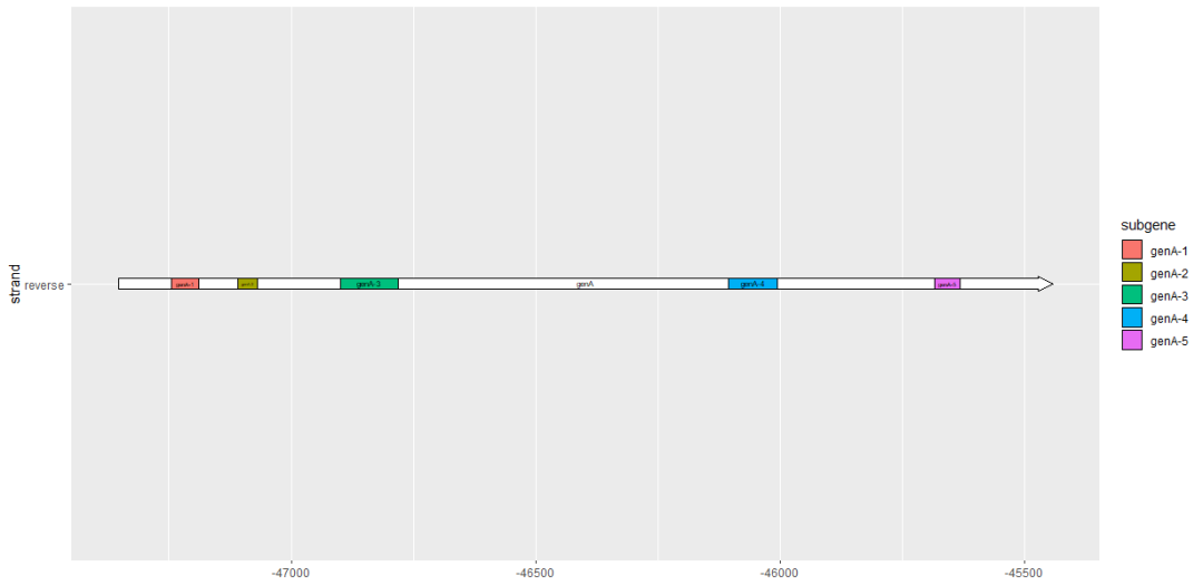 gggenes绘制多物种基因结构比较-CSDN博客