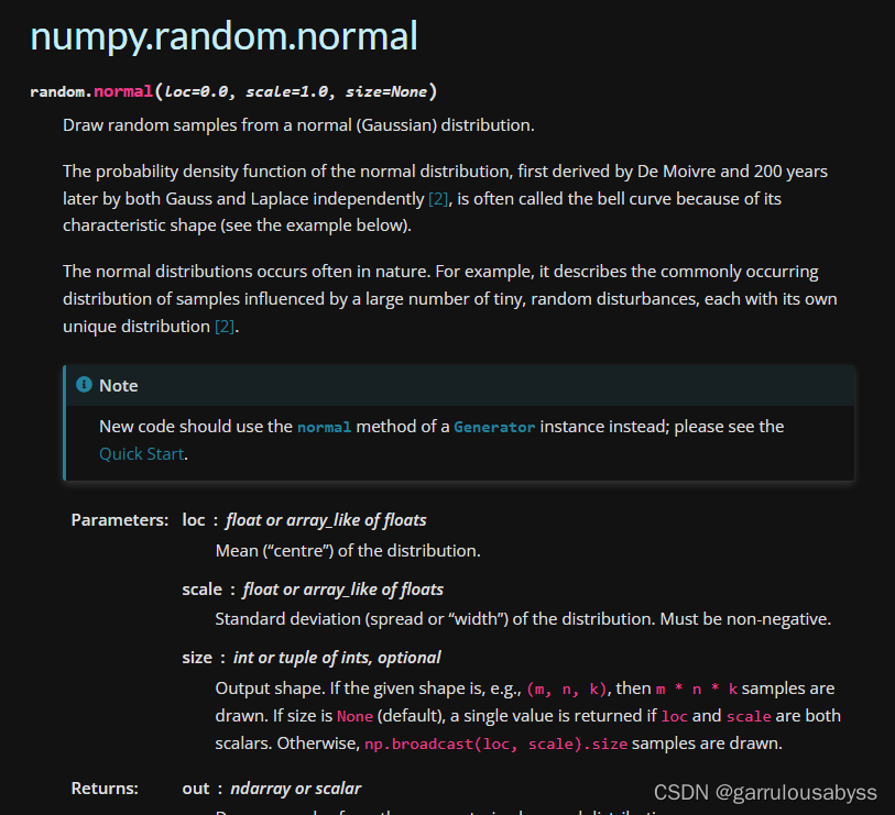 python + numpy test-CSDN博客