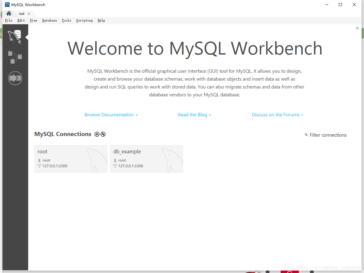 Welcome to MySQL Workbench:MySQL ALTER命令_mysqlworkbench修改表-CSDN博客