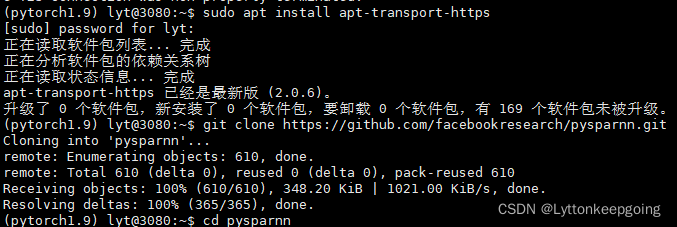 fasttext和pysparnn安装及bug解决 GnuTLS recv error (-110): The TLS connection was non-properly ...