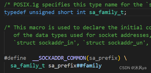 套接字介绍,sockaddr结构(为什么要有,sockaddr_in和sockaddr_un的介绍+参数),ifconfig命令(本地环回地址)-CSDN博客