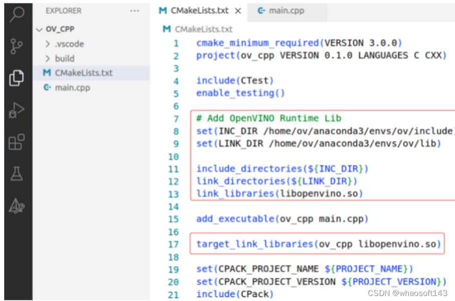 OpenVINO~Ubuntu搭环境_ubuntu openvino安装-CSDN博客