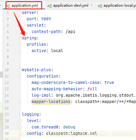 springboot yml中profiles的妙用，小白必看多环境配置！_yml profiles-CSDN博客