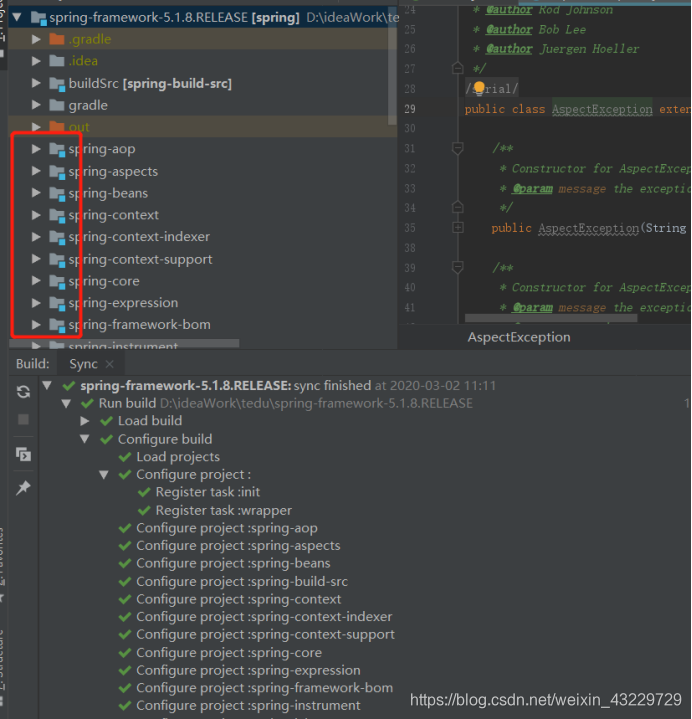 grade编译spring5.x源码，导入idea_grade spring-CSDN博客