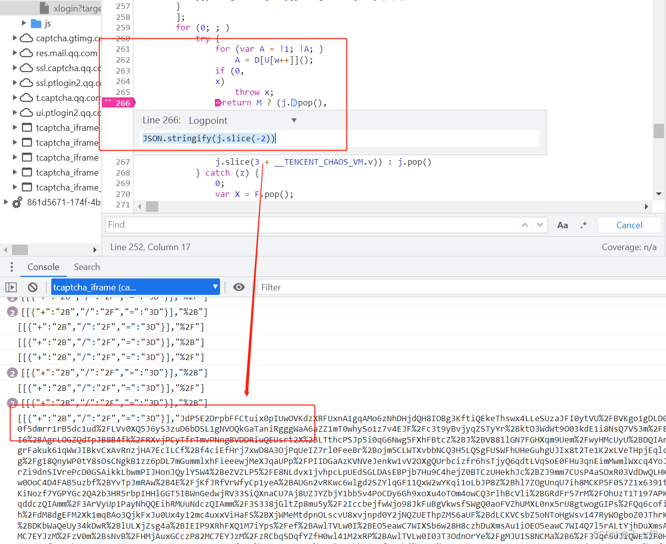 js逆向-腾讯滑块collect参数_腾讯滑块逆向-CSDN博客