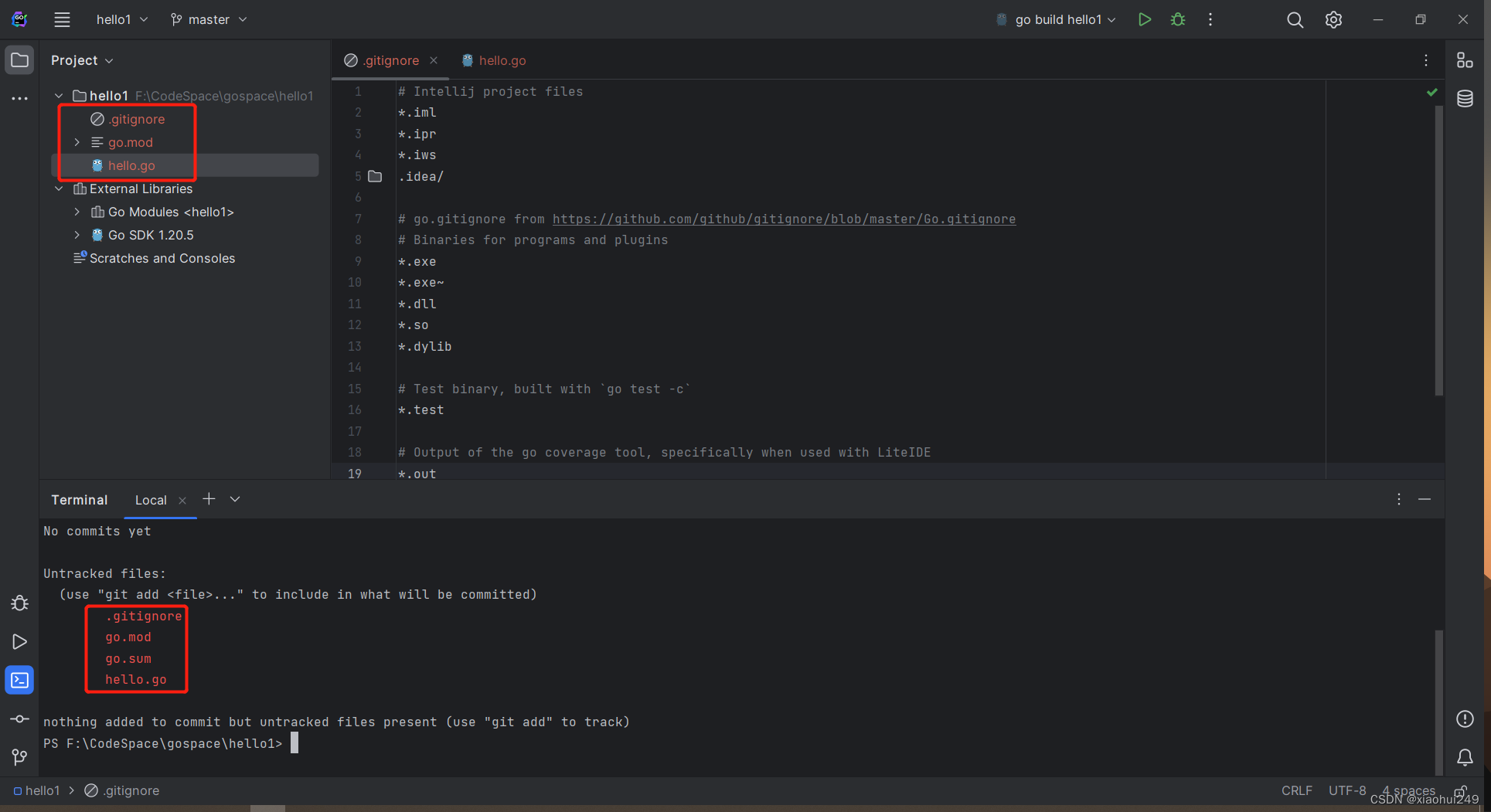 Go+GoLand+Git实现代码版本管理（六）_goland git-CSDN博客