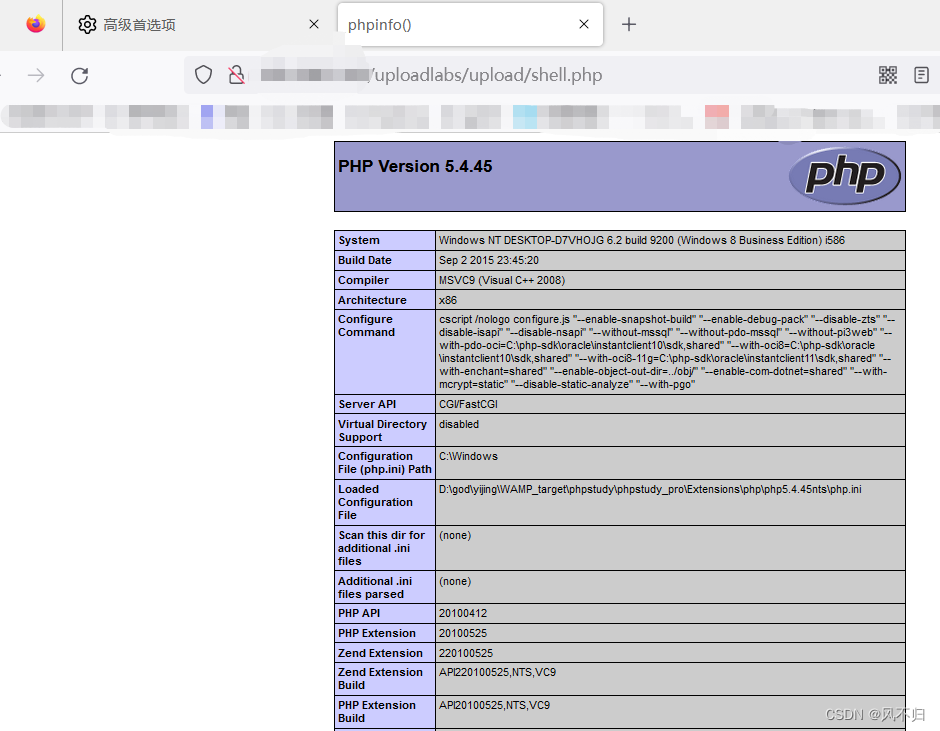Uploads-labs靶场练习记录2-绕过服务端检测（MIME类型）_mime类型检测绕过实训-CSDN博客