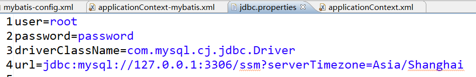 ssm中，使用Druid连接池来连接mysql数据库报错_error c.a.d.p.druiddatasource$createconnectionthre-CSDN博客