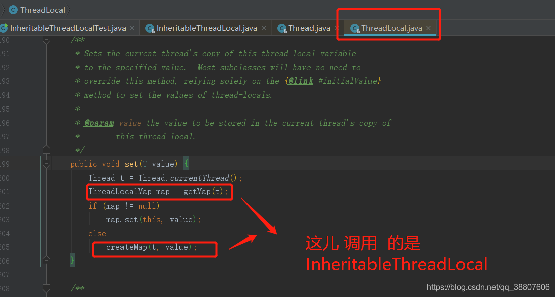 InheritableThreadLocal （ThreadLocal的升级，用于将父线程的本地变量传给子线程）_threadlocal升级-CSDN博客