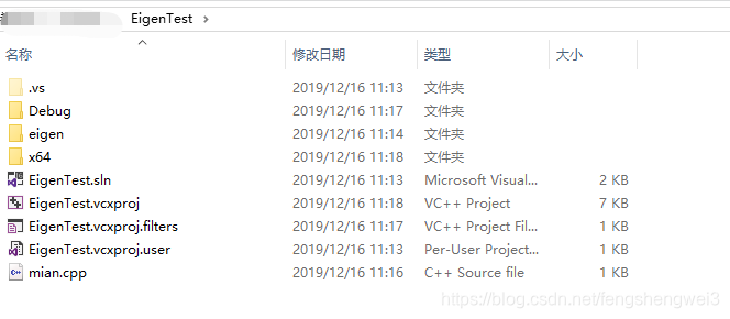 1.vs2019 配置Eigen_vs2019配置eigen3.2.10库-CSDN博客
