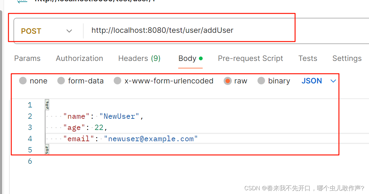 Java，SpringBoot项目中，Postman的测试方法。_springboot postman 测试-CSDN博客