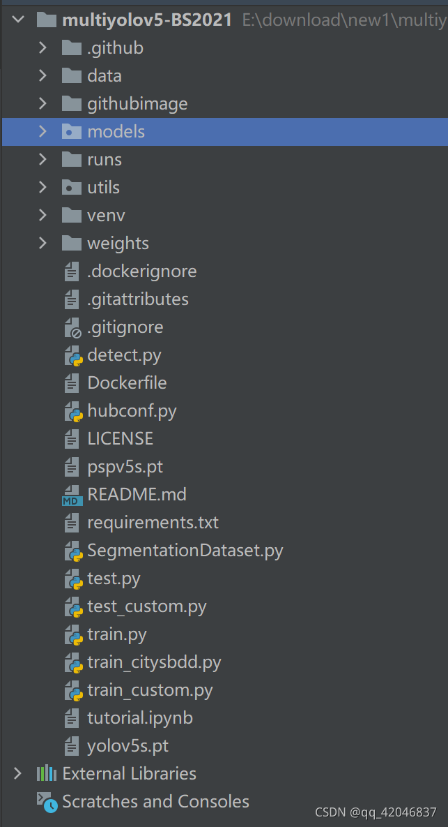 基于pytorch用yolov5算法实现目标检测与分割_yolov5s6模型的检测模型和分割模型的类数-CSDN博客