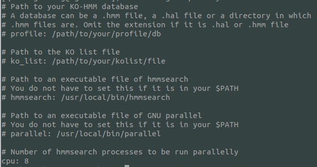 KEGG功能注释工具 KofamKOALA 安装与使用-CSDN博客