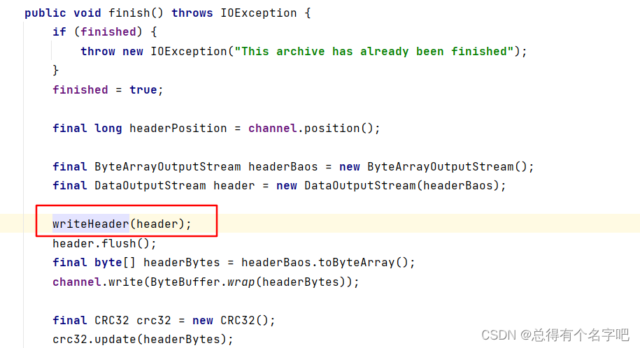 java 7z 封装 头信息缺失 解压报错“Bad 7z signature” 解决方法-CSDN博客