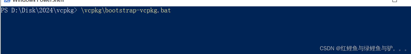 使用vcpkg + VsCode 来安装Assimp库_vcpkg vscode-CSDN博客