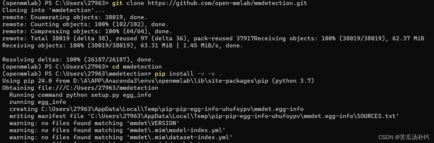 win11配置mmdetection--SOLOV2实例_mmdetection solov2 模型设置-CSDN博客