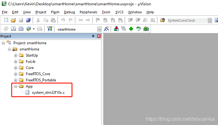 移植FreeRTOS(FreeRTOSv10.4.1)到STM32F103ZET6_freertos v10.4.1-CSDN博客