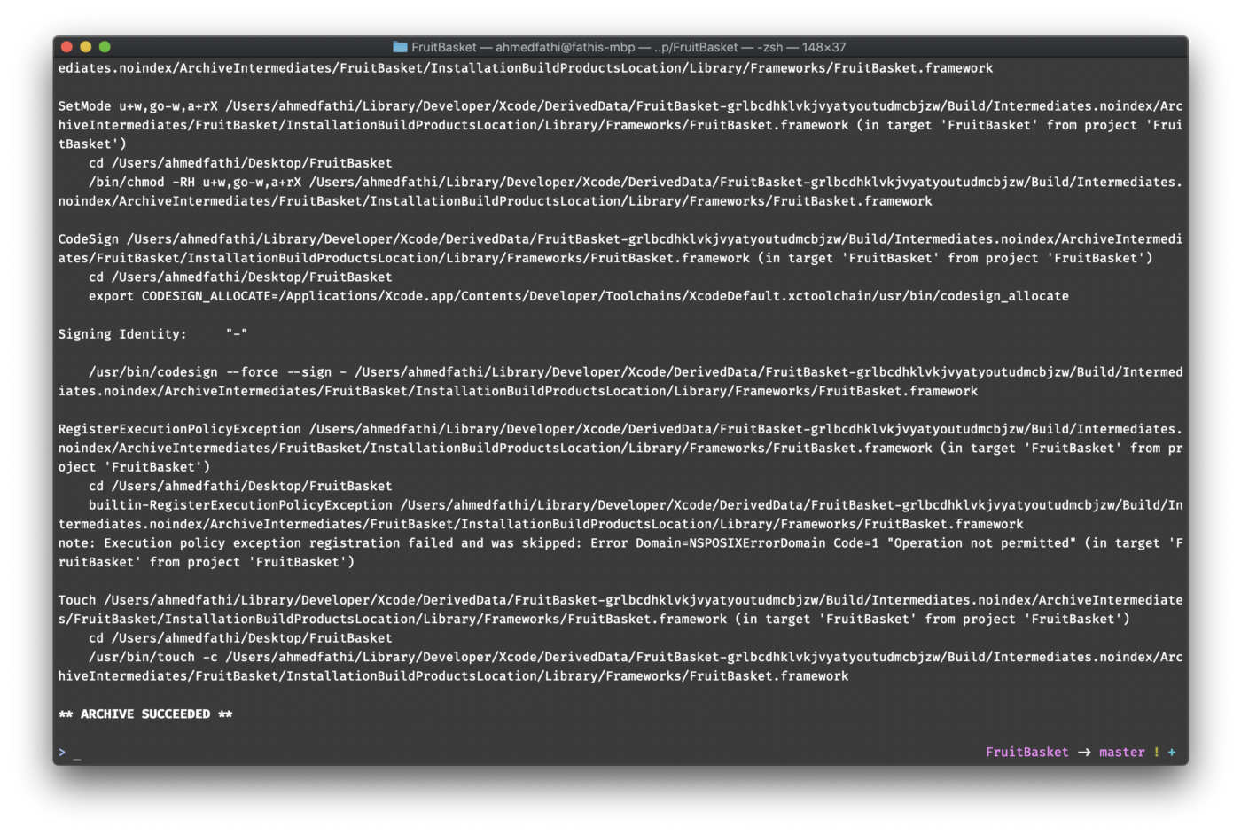 翻译: 如何使用Xcode构建xcframework_xcode 生成.xcframewrok-CSDN博客