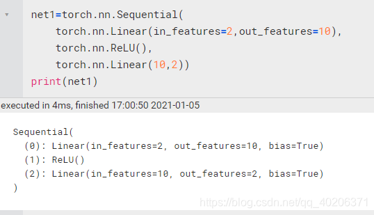 pytorch 学习笔记：nn.Sequential构造神经网络_nn.sequential ordereddict-CSDN博客