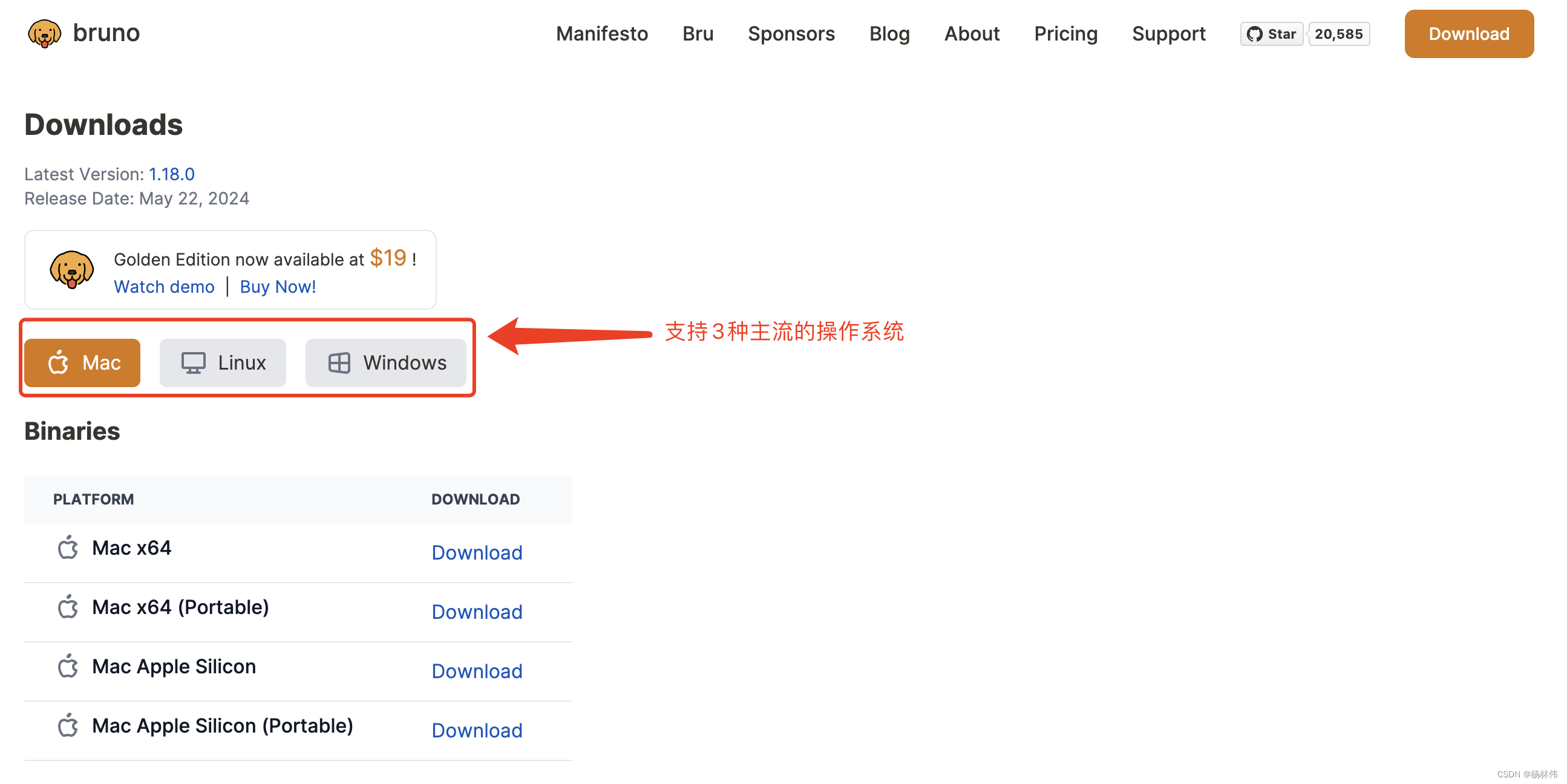 Bruno - Github最heat的API客户端_bruno github-CSDN博客