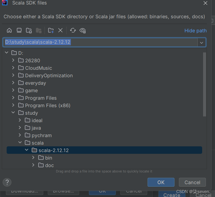 安装idea并配置scala环境_idea配置scala-CSDN博客