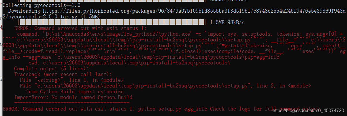 使用anaconda如何安装opencv、os、PIL、skimage等_anaconda安装os库-CSDN博客