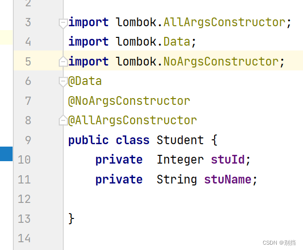 Lombok插件 注解（有参无参getset方法）_lombok有参无参注解-CSDN博客