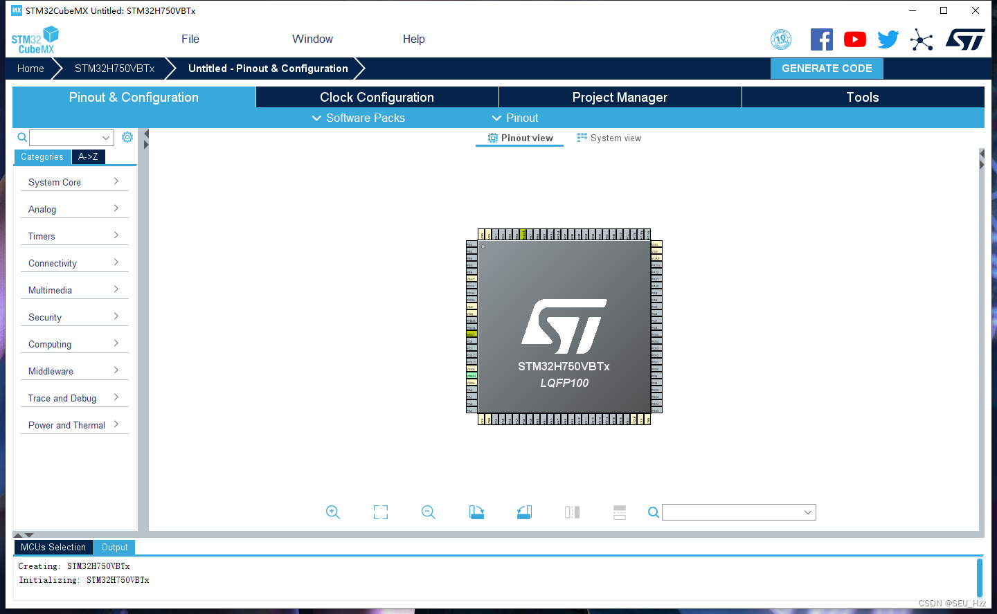 STM32CubeMX|多通道ADC（DMA方式）+串口空闲中断接收_h750 cubemx adc-CSDN博客