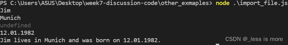 【nodejs】import、export、exports、module.exports_nodejs import-CSDN博客