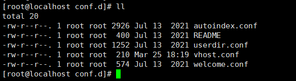 自定义配置文件 /etc/httpd/conf.d-CSDN博客