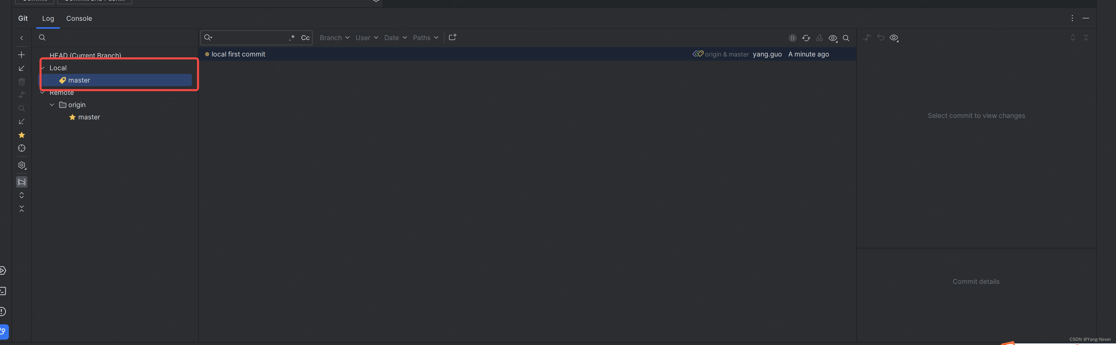 Git-＞git pull 和 git pull --rebase的详解-CSDN博客